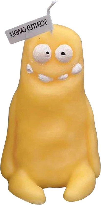 Kaarsen Geurige Klei Man Vormige Kaars Figuur Grappige Lelijke Leuke ...