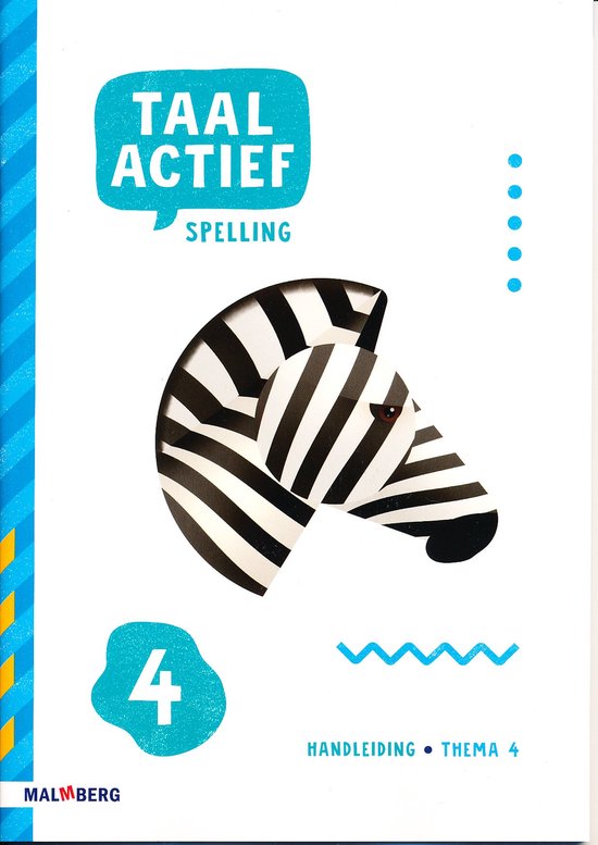 Taal Actief versie 5 Spelling Handleiding thema 4 groep 4 | 6152929986973 | Boeken | bol