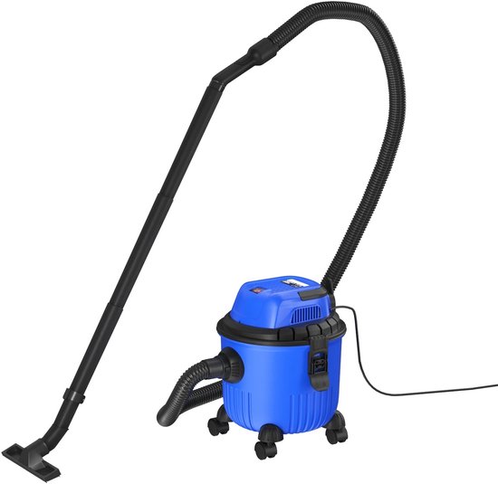 Cleo Stofzuiger - Stofzuiger zonder zak - Waterstofzuiger - Met tank ...