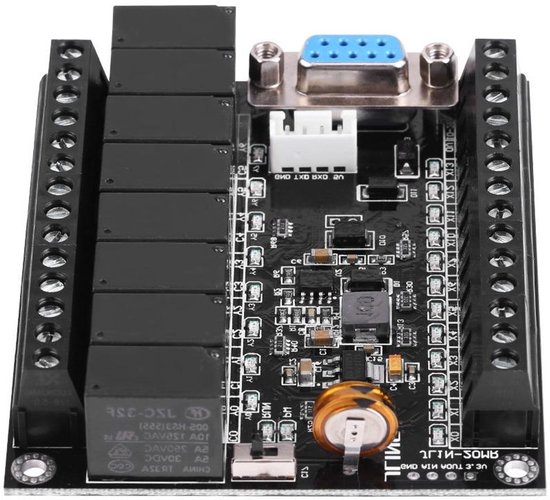 FX1N-20MR motorcontroller voor DC-paneel PLC, programmeerbare logische ...