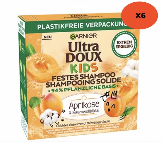 Garnier Ultra Doux UltraDoux Kinderen Voor consument Solide shampoo | bol