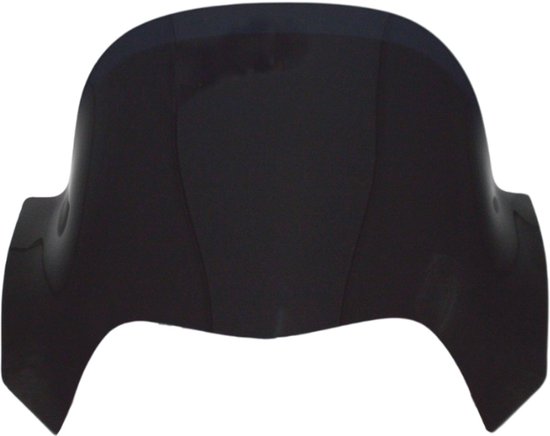 Indo Style Windscherm Piaggio Zip Glans Zwart | bol