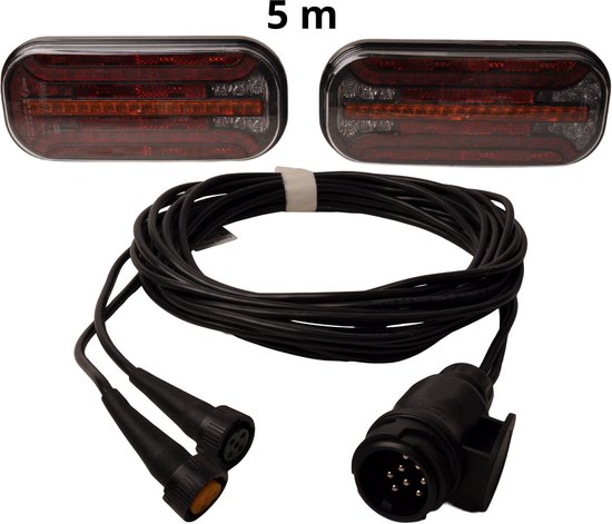 Fristom FT-230 - LED verlichtingsset - 13 polig - inclusief dynamische ...