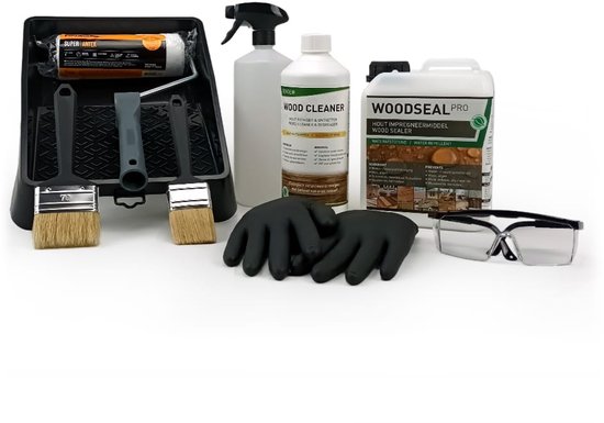 Hout impregneermiddel - Schutting impregneren - Impregneren hout ...