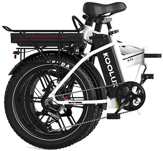 KOOLUX | X11 Elektrische Vouwfiets | E-Bike | 20 x 4.0 Inch Dikke ...