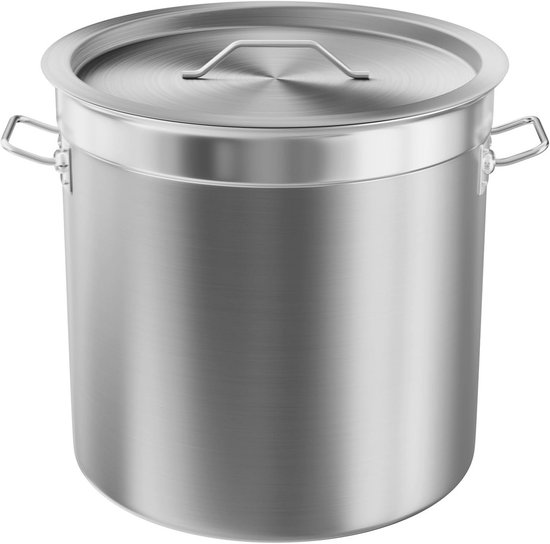 Grote Soeppan Roestvrij Staal 25-115 Liter - Universele Kookpan voor ...
