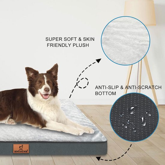 Orthopedisch hondenbed XL - Waterdicht en comfortabel - Geschikt voor ...