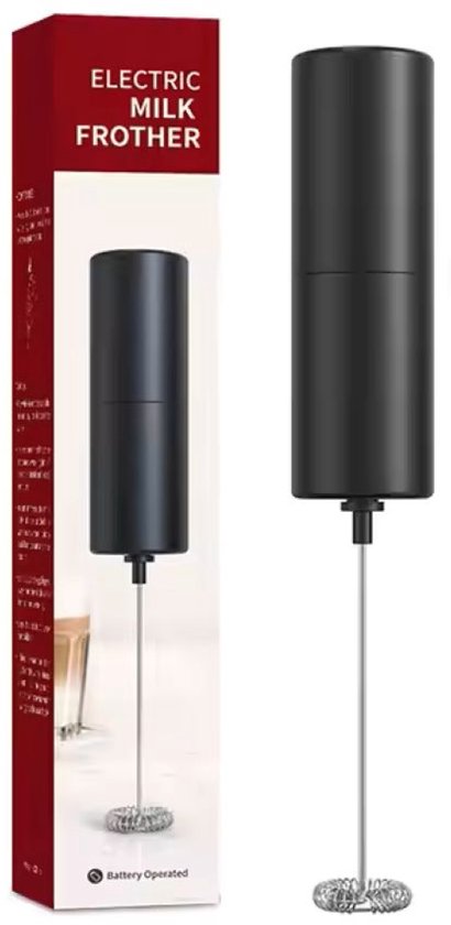 Elektrische Melkopschuimer - Melk Opschuimer Handmatig - Koffie Mini ...