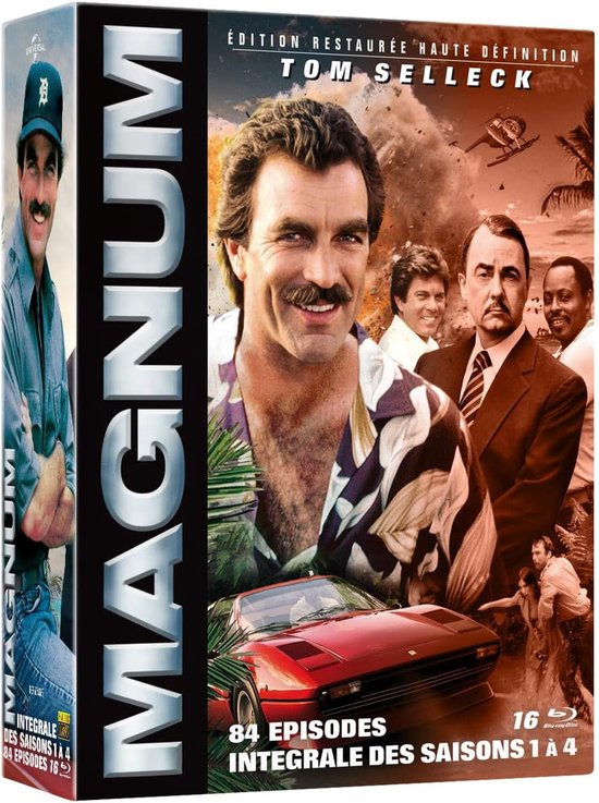 Magnum - L'intégrale des saisons 1 à 4 (DVD), Niet gekend | DVD | bol