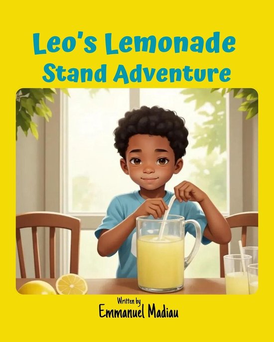 Leo's Lemonade Stand Adventure (ebook), Emmanuel MADIAU | 9782982343559 ...
