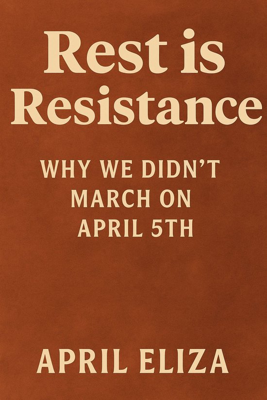 Rest is Resistance (ebook), April Eliza | 1230008926425 | Boeken | bol