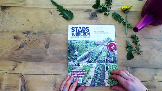 Stadstuinieren - 02 2025 | bol