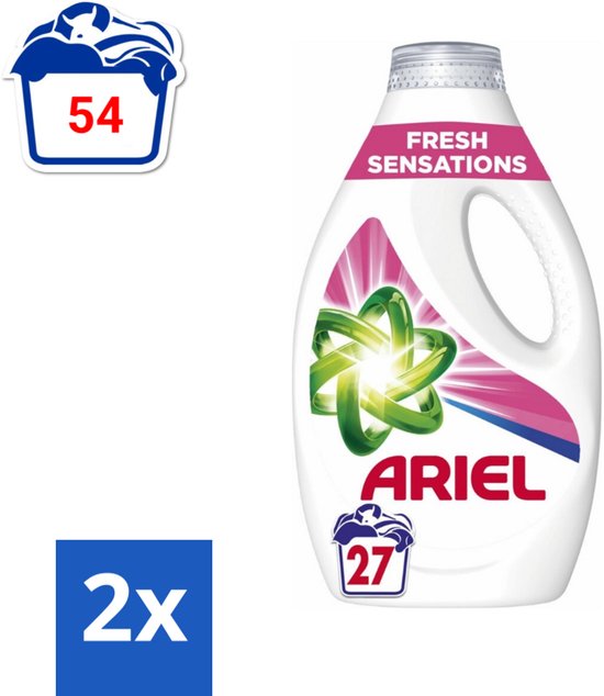 Ariel Original - Fresh Sensations - Vloeibaar Wasmiddel - Witte en ...