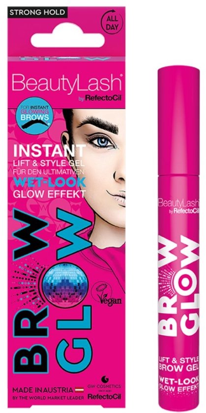 BeautyLash - Brow Glow Lift & Style Brow Gel - 14ml | bol