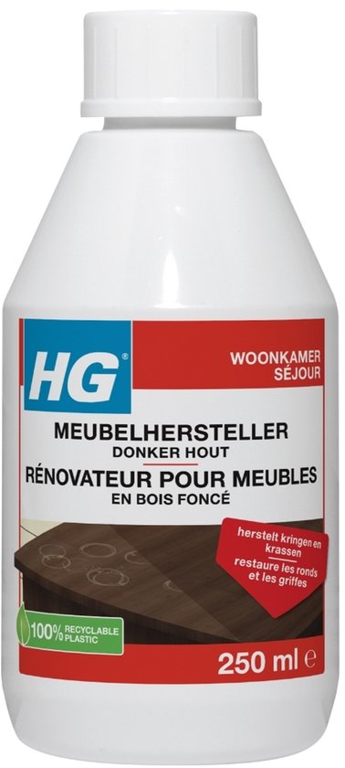 HG - Meubelhersteller - Donker Hout - Herstelt Natuurlijke Kleur ...