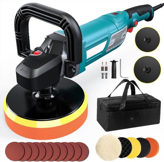 Polijstmachine - Auto Poetsmachine - Elektrisch Polijstmachine - met ...