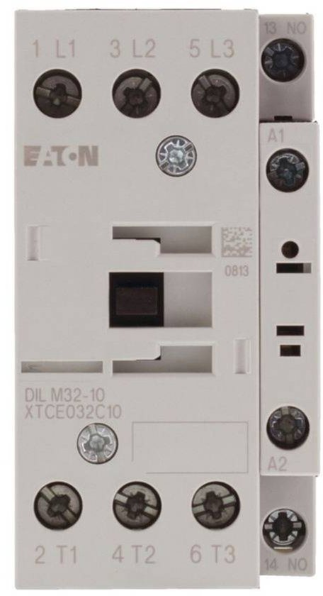 Eaton DILM32-10(RDC24) Contactor 3x NO 15 kW 24 V/DC 32 A 1 stuk(s) | bol