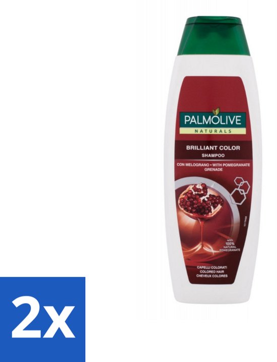 Palmolive Naturals - Shampoo - Brilliant Color - Voor Gekleurd Haar ...