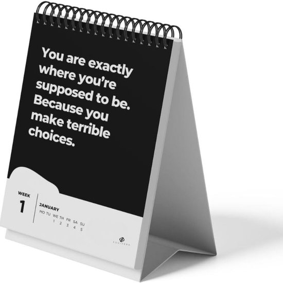 Bureau Kalender 2025 - Bureaukalender 2025 Staand - Bureau Kalender ...