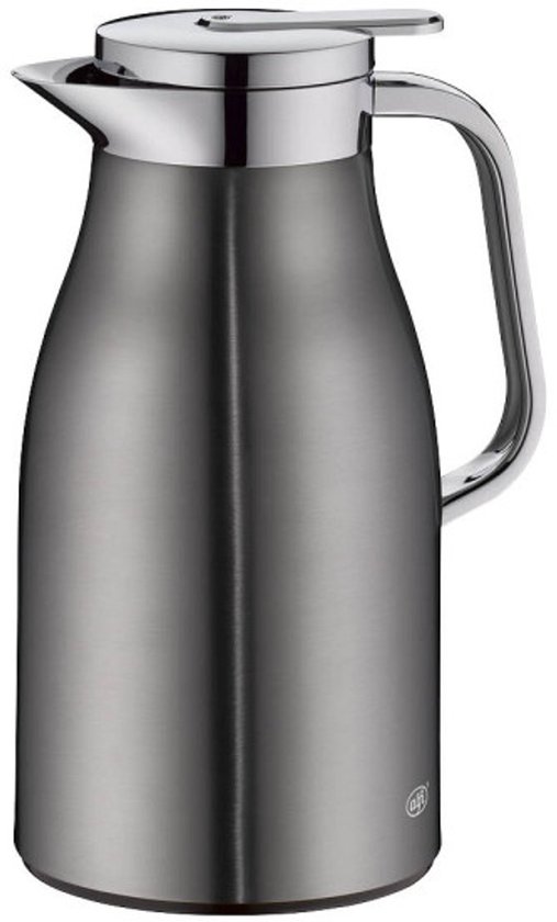 Alfi Skyline Schenkkan - Coolgrey - 1L - 13x16xh25,5cm | bol