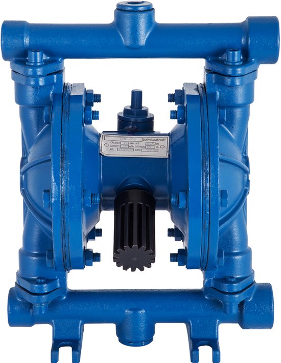 Luchtgedreven Dubbelmembraanpomp, 1/2 Inch Inlaat En Uitlaat ...