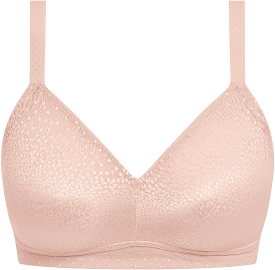 Wacoal BACK APPEAL- Dames Soft Cup Beha- ROSE DUST- Maat 80D | bol