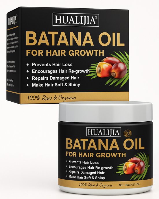 New 120g Original Organic Honduras Batana Oil Butter Cream Bulk – 100% ...