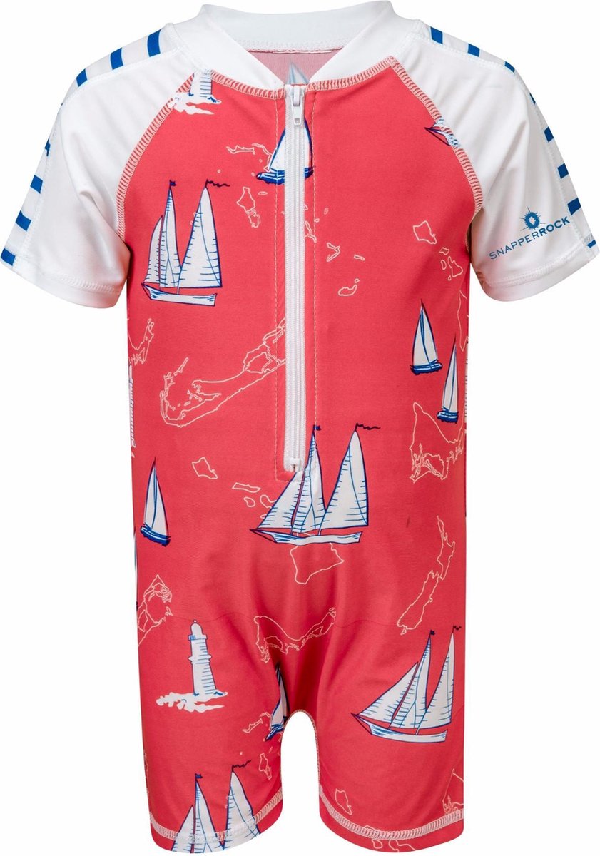 Snapper Rock - Pack UV Island Sail - Rouge | bol.com