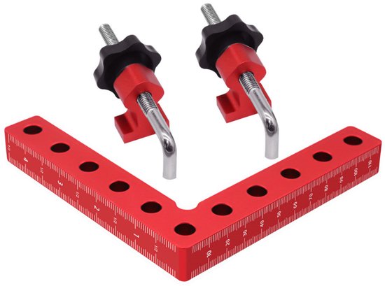 Hoekklem voor houtbewerking - 90 Graden Positionering Vierkanten ...