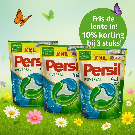 Persil - Wasmachine Pods - Was Capsules - Was Pods - Gel Pods - Pods ...