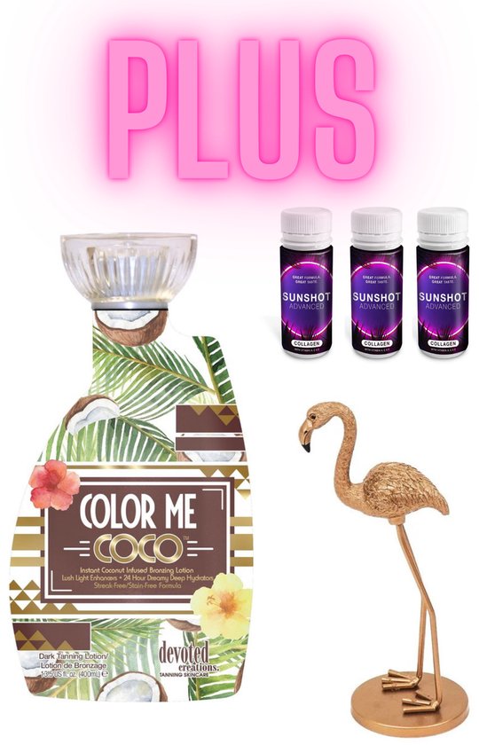 Devoted Creations Color me Coco 400 ml PLUS 3X Collagen Sunshot PLUS ...