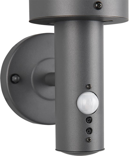 LED Tuinverlichting - Buitenlamp - Wandlamp - Trio Paulo - E27 Fitting ...