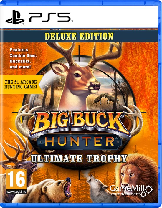 Big Buck Hunter Ultimate Trophy - Deluxe Edition - PS5 | Games | bol