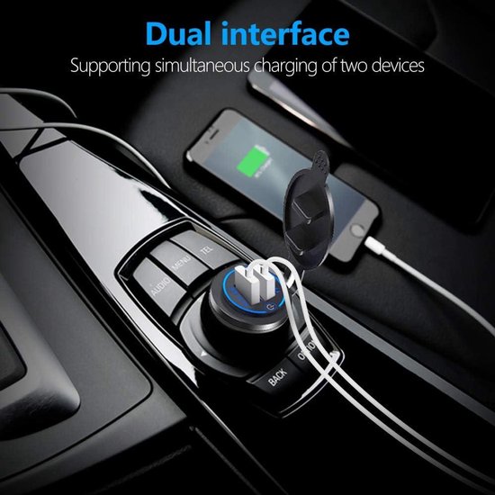 Titel: Dubbel stopcontact voor USB-oplader 5 V/42 A met schakelaar voor ...