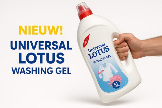 Lotus Universal - 200 wasbeurten - Wasmiddel Voor witte én gekleurde ...