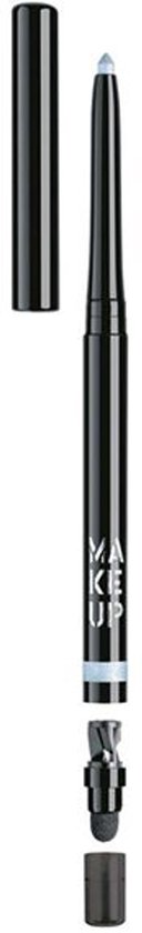 Makeup Factory Metallic Eyeliner-Light Blue 21 | bol