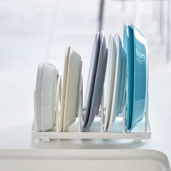 Afdruiprek Plaat Opbergrek Bordenhouders Geschikt voor keukenkast ...