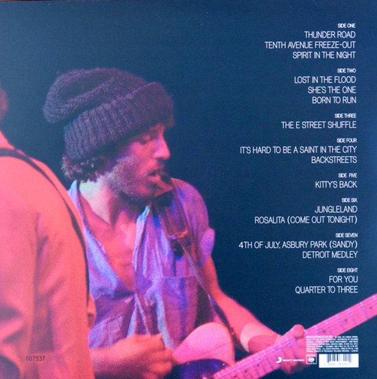 Hammersmith Odeon, London '75 - 4LP - Record Store Day 2017, Bruce ...