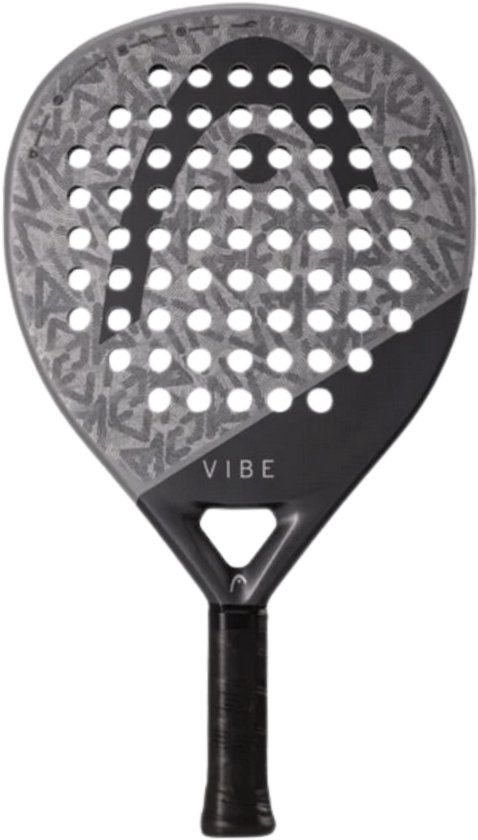 Padel racket - Head Vibe 2025 - Grijs/Zwart - Padelrackets Head - Heren ...
