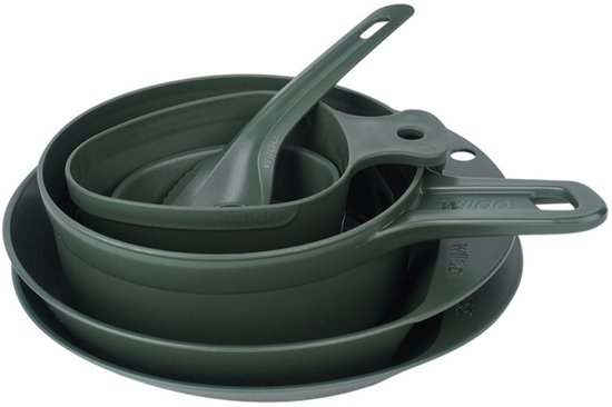 Wildo - Explorer Kit - Olijf groen - Kampeerkit | bol