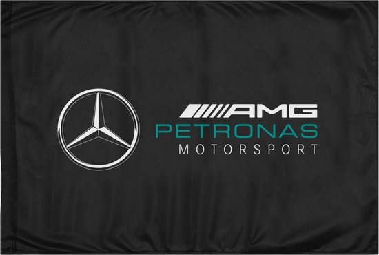 Mercedes AMG Mercedes Motorsport Flag | bol