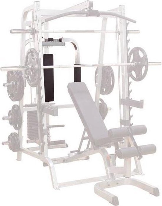 Pec dec station Body-Solid GPA3 - voor Series 7 Smith Machine GS348 | bol