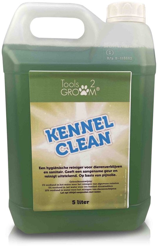 WimPau L'Huile de Pin Hygiënische Reiniger - 5L | bol