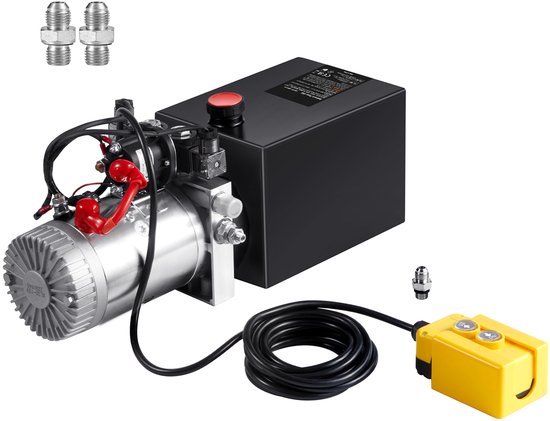 8 Kwart Hydraulische Pomp, Dubbelwerkende Eenheid, 0,91 Gpm, 220 Bar ...