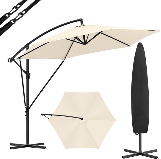 Tuinparaplu - Kantelbare Parasol - UV-bescherming - Waterdicht ...
