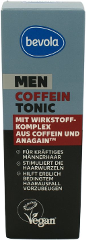 Bevola Men Coffein Tonic - 150 ml | Helpt bij erfelijke haaruitval ...
