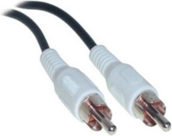 Tulp mono audio/video kabel - 2,5 meter | bol