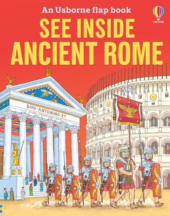 See Inside- See Inside Ancient Rome, Katie Daynes | 9781836044451 ...