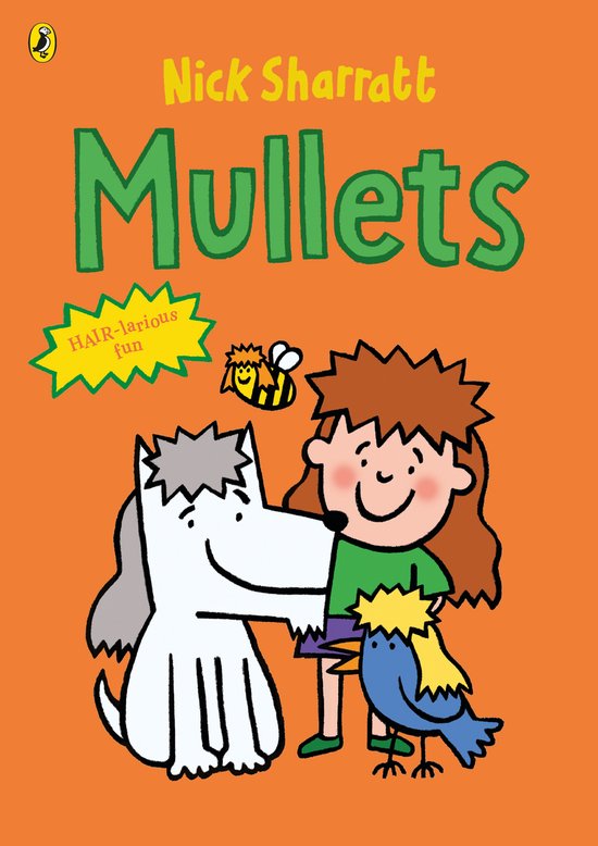 Mullets, Nick Sharratt | 9780241786536 | Livres | bol