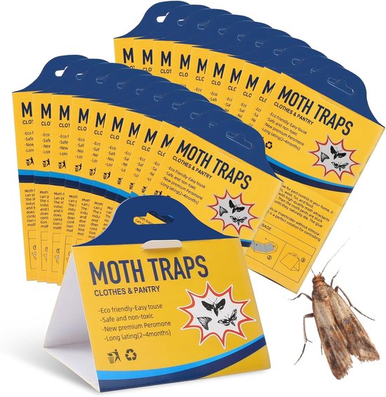 Lexium Mottenval - Motten Bestrijden - Mottenval Kledingmotten ...